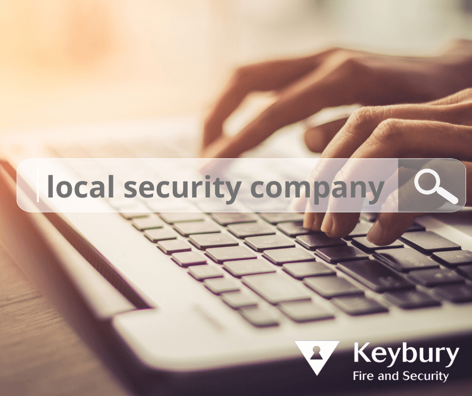 Keybury: Your Local Security Company since 1982 - Keybury