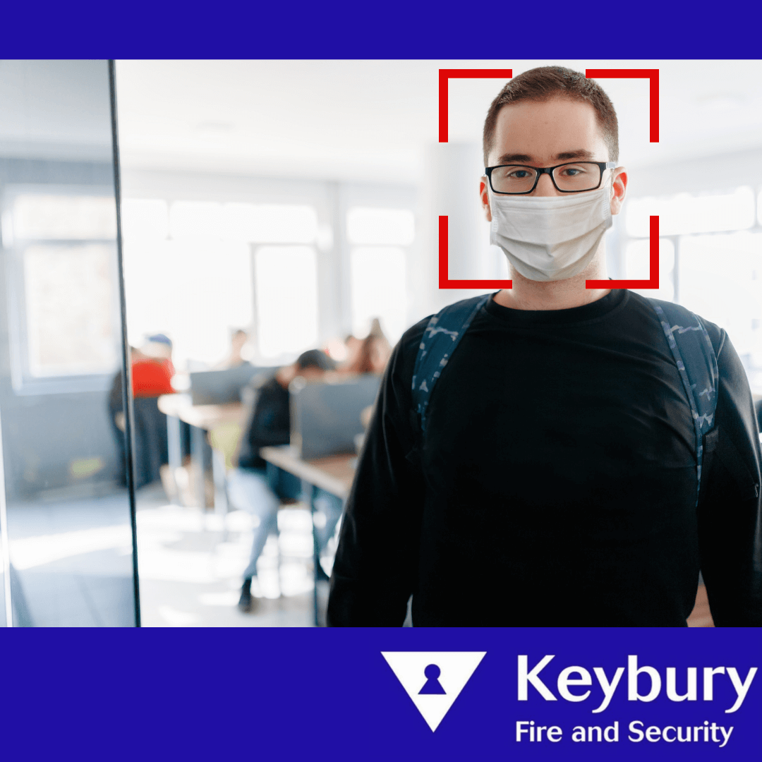 Mask Detection Solution - Keybury