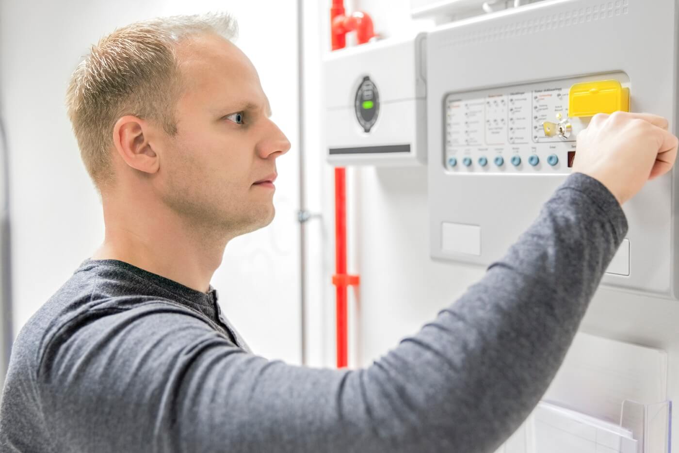 Who is testing your fire alarm during lockdown? - Keybury