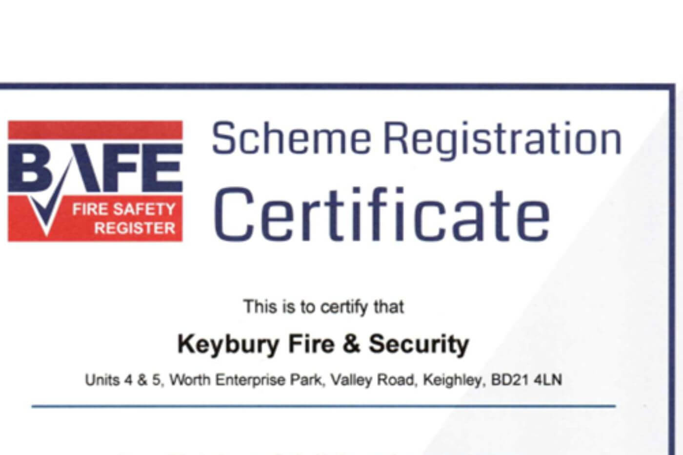 Why choose a BAFE approved fire alarm company?