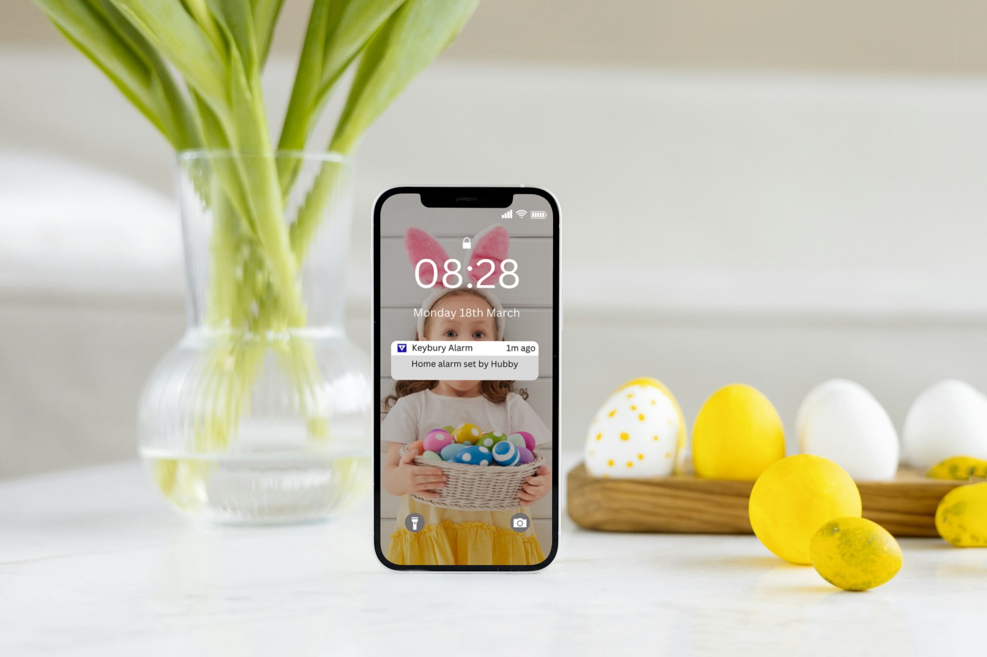 Easter Holidays: Home Security Tips