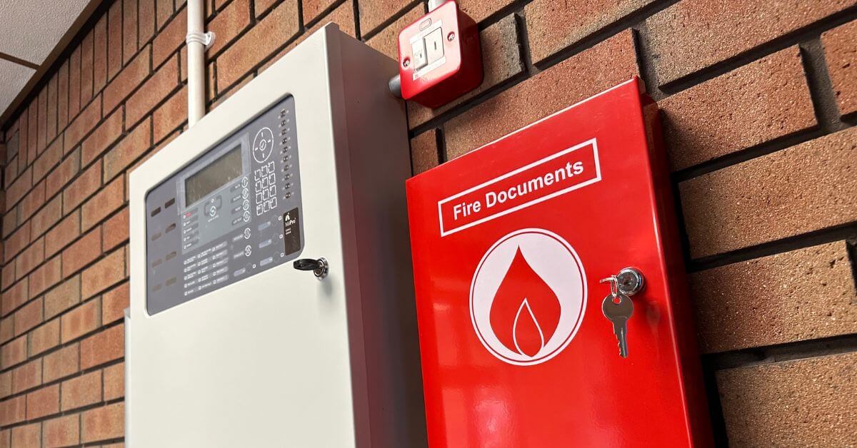 Fire Alarm System Specialist for Large Commercial Building